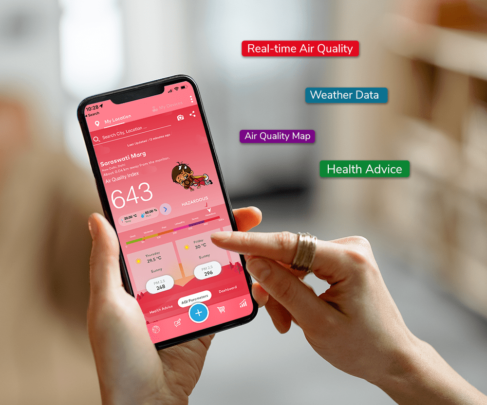 What is Real-Time Air Quality and its benefits | Prana Air