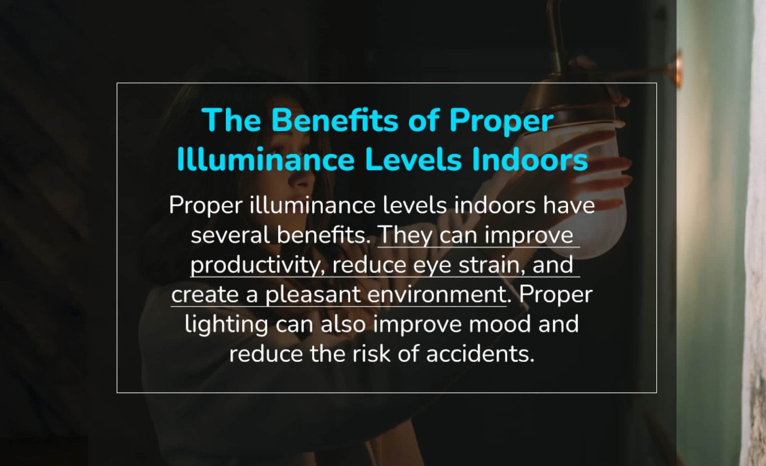 Illuminance Levels Indoors: Your Standard Lux Level Chart‍