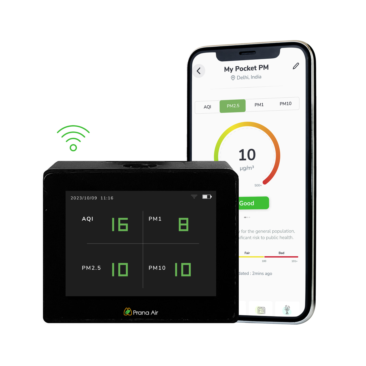 Prana Air : Best Air Quality Monitors USA, Indoor & Outdoor, Buy Online