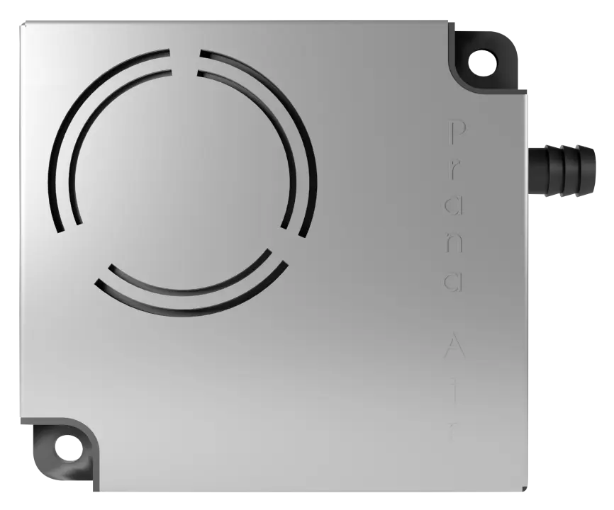 Prana Air Outdoor PM Sensor: PM2.5, PM10 Dust Pollution