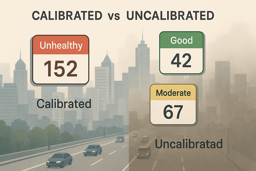 Sensor Calibration: Why It’s Essential for Air Quality Monitors