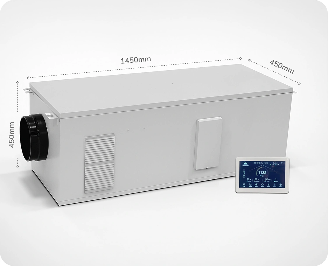 Fresh Air Machine: Indoor Air Quality Solutions (IAQ) | Prana Air