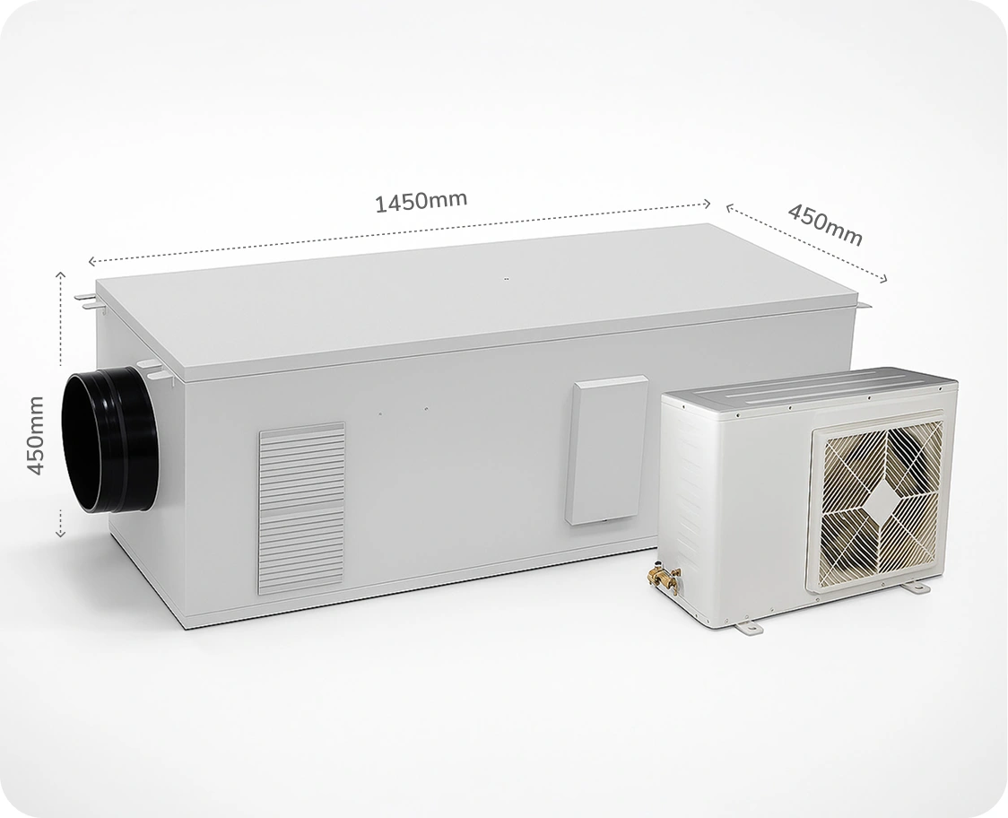 Fresh Air Machine: Indoor Air Quality Solutions (IAQ) | Prana Air