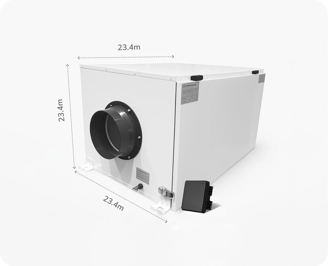 Fresh Air Machine: Indoor Air Quality Solutions (IAQ) | Prana Air