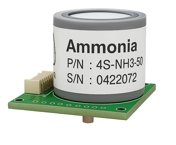 Ammonia NH3 Sensor 50 PPM, Highly Efficient | Prana Air