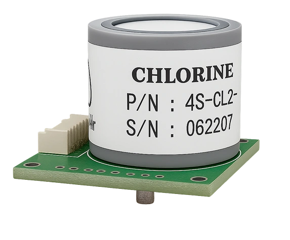 Chlorine Cl2 Sensor 50 PPM, Highly Efficient | Prana Air