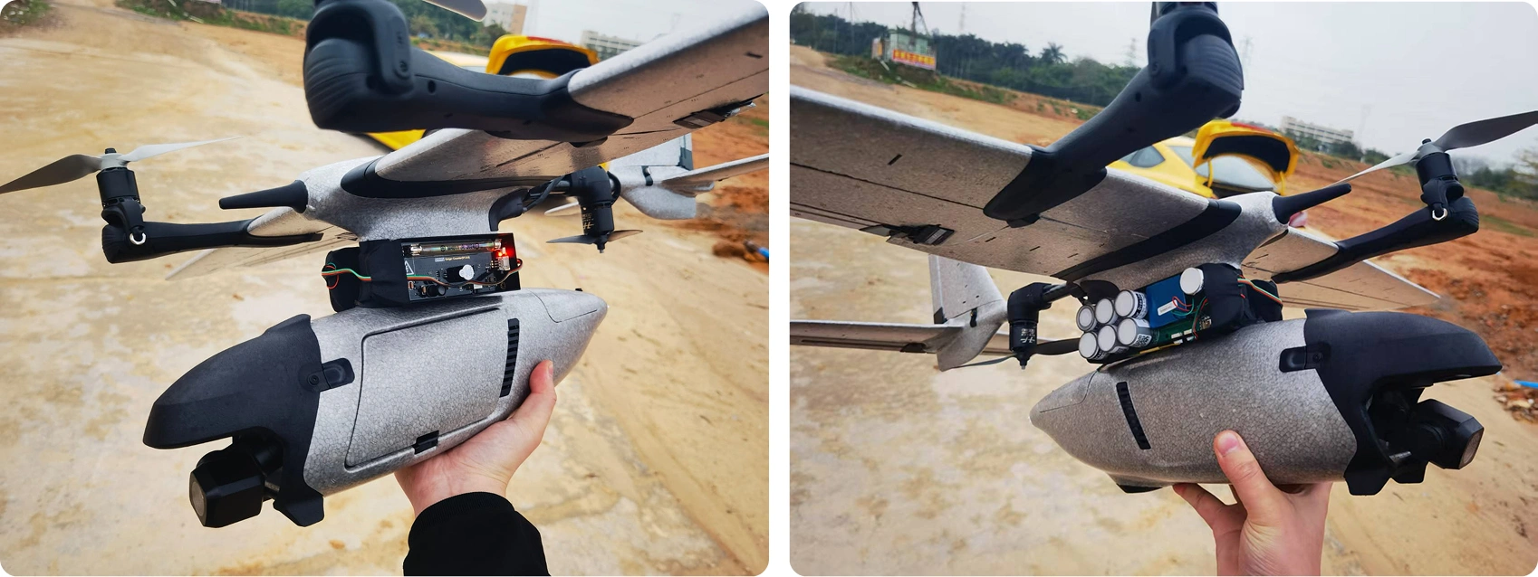 Prana Air: Quadcopter Air Quality Drone | Pollution Detector | 4K Camera